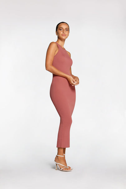Buy RIB KNIT DRESS by INTIMO AU online - Intimo AU